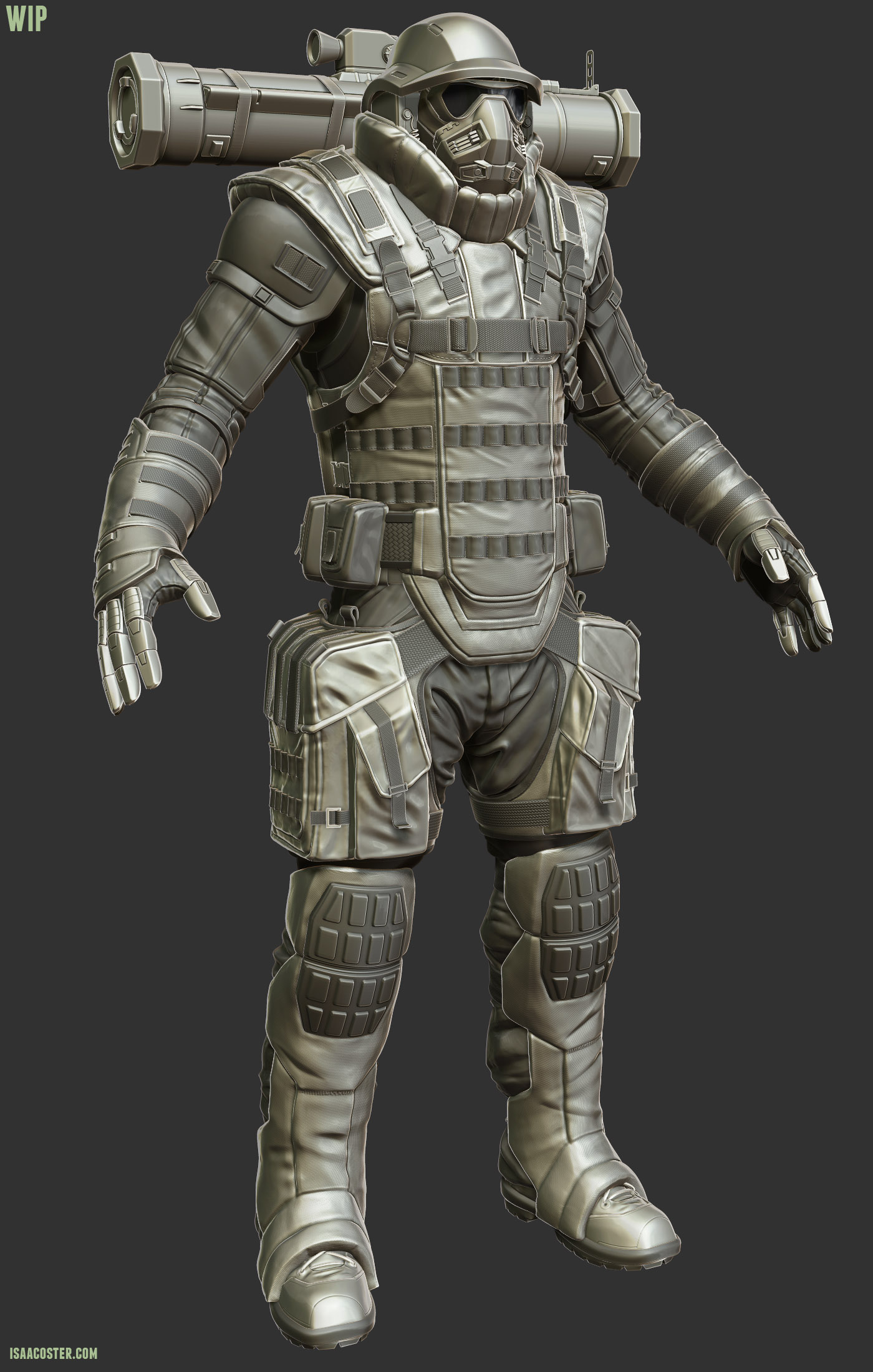 Isaac Oster – Character Artist